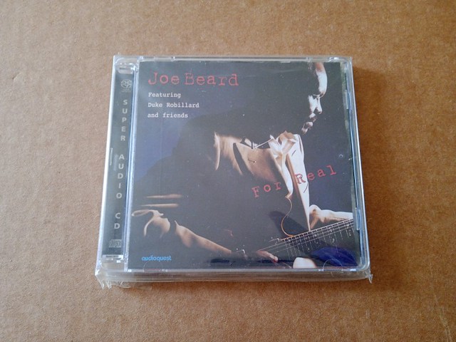Joe Beard - For Real, USA Press, CD Nov