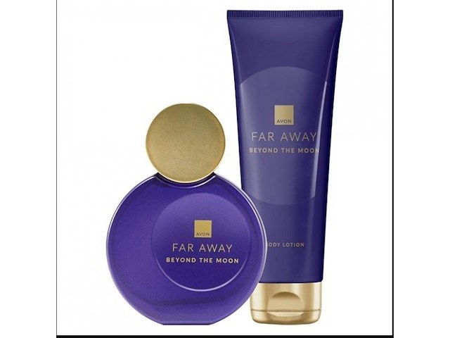 Far Away Beyond The Moon set Avon