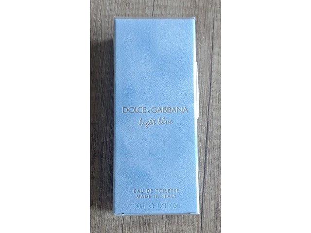 D&;G - Dolce&;Gabbana Ženski parfem - Light Blue edt 50ml