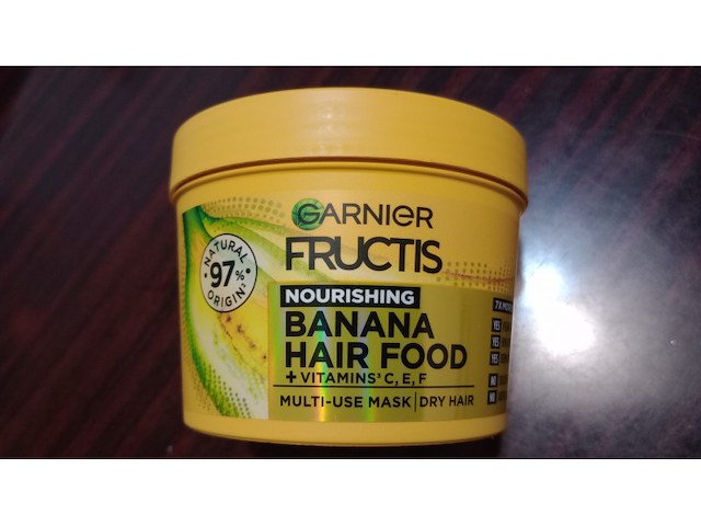 Fructis Banana Hair Food