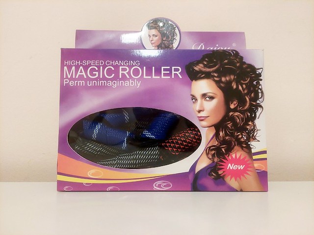 Magic Roller vikleri za kosu