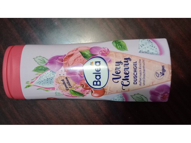Balea Very Cherry gel za tusiranje