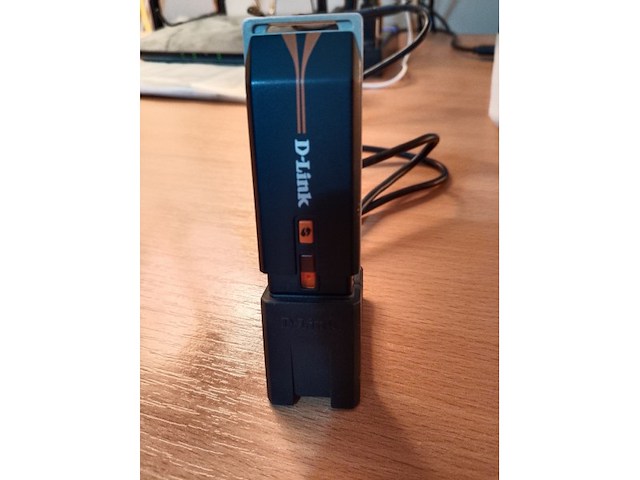 D‑Link DWL‑G122 USB bežični adapter