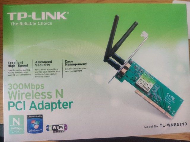 Tp-link TL-WN851ND