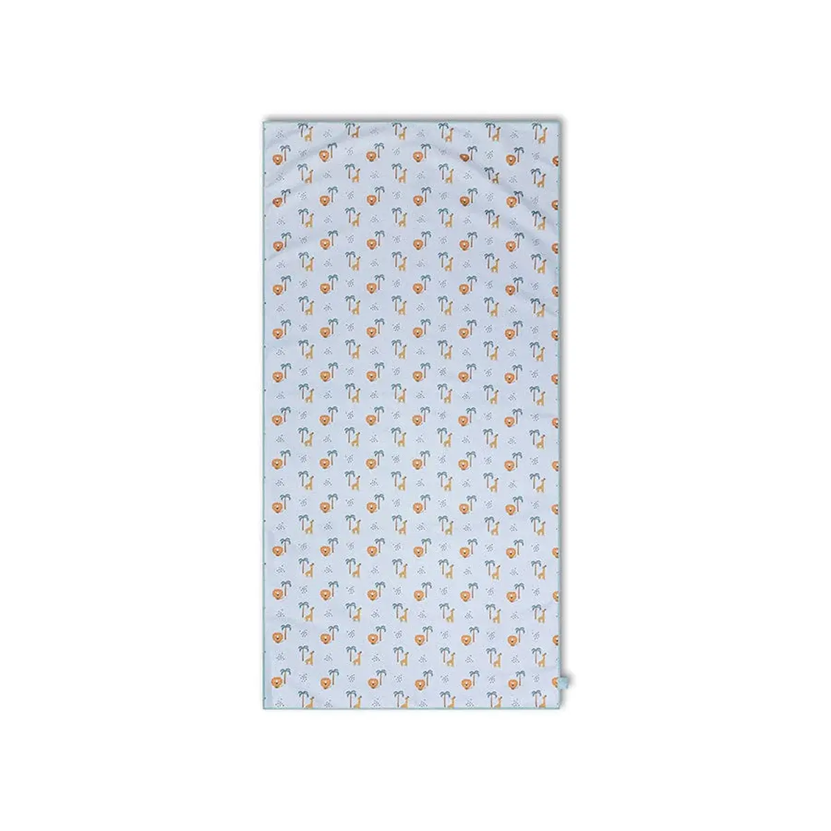 Swim Essentials Peškir za plažu, 135x65 cm, Plavi