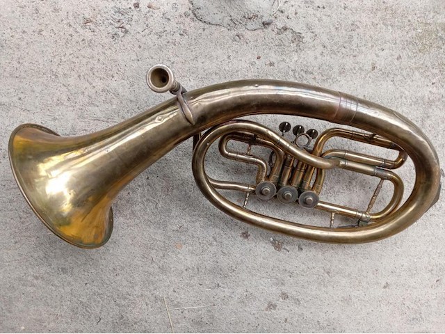 Truba tenor horna ili bariton - PRELEPA