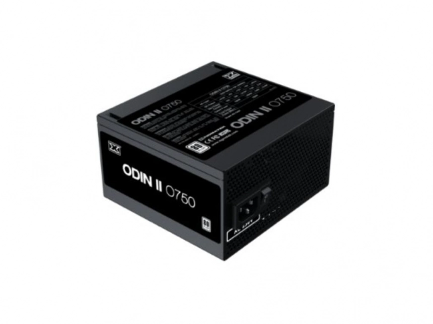 Napajanje XIGMATEK Odin II/750W/ATX/80+/crna