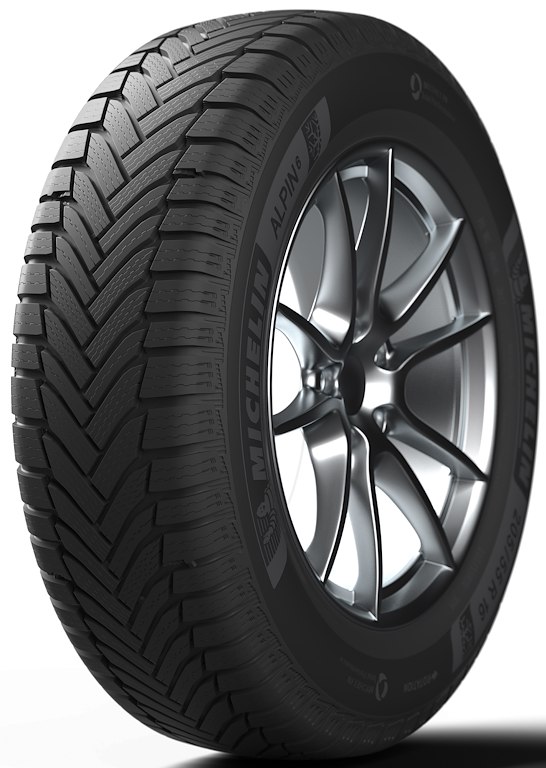 Michelin ALPIN 6
205/45 R17 XL ROF | DOT 2023