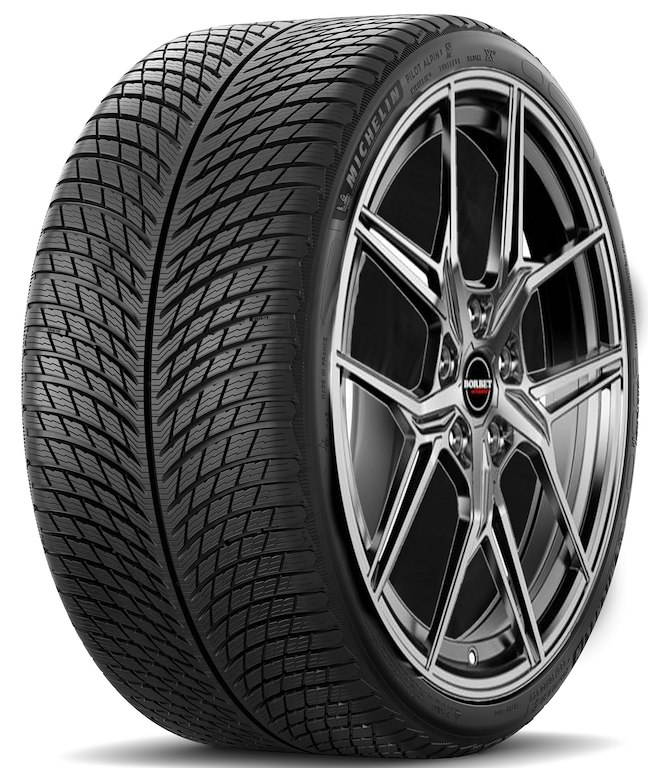 Michelin PILOT ALPIN 5
255/45 R18 XL | DOT 2021