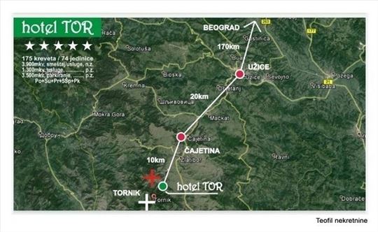 Ekskluzivna Investiciona Prilika–Zlatibor, Tornik