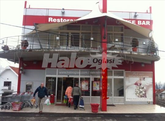 Premium Poslovna zgrada za izdavanje-Meljak-1550m2
