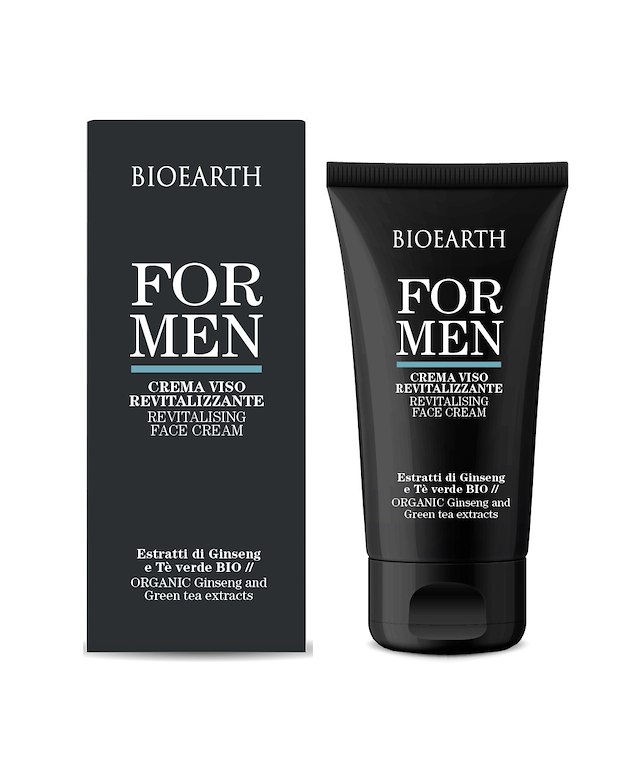 BIEARTH MEN - Regenerativna krema za lice 50 ML
