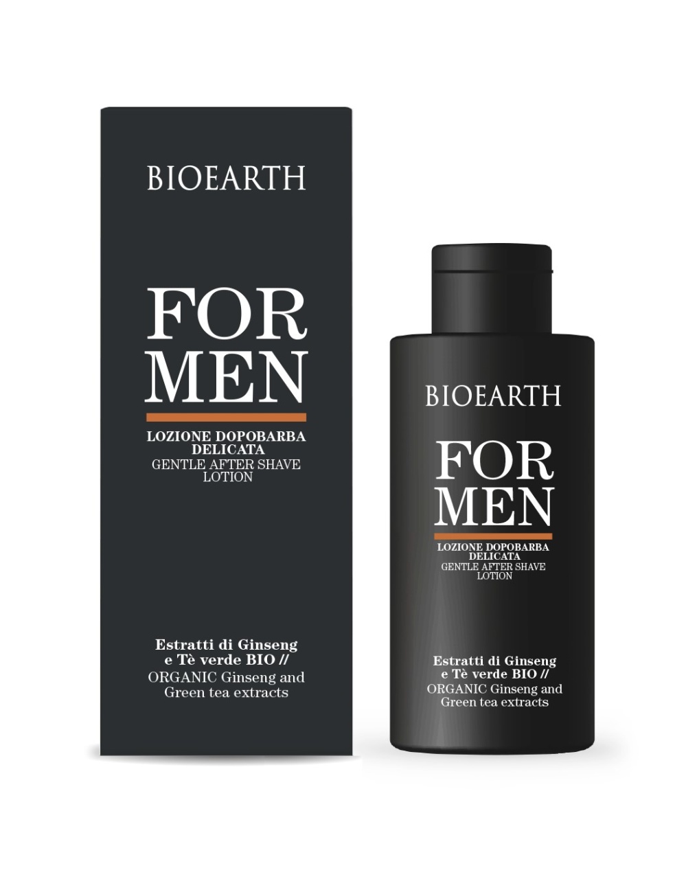 BIOEARTH MEN - Losion posle brijanja 100 ML