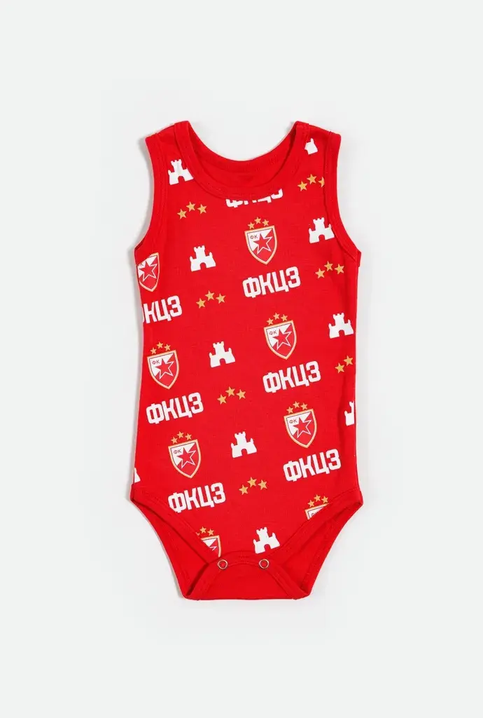 Crvena Zvezda-Stefan Bodi atlet za bebe Crvena Zvezda, Crveni