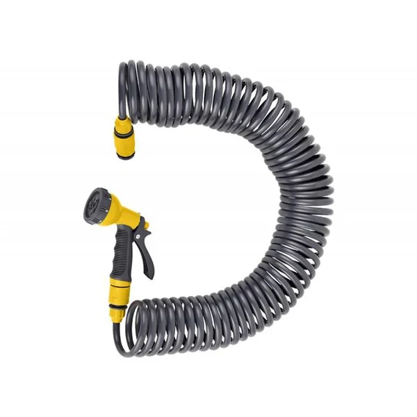 Set za zalivanje spiralno crevo sa pištoljem Eva 15m Bomber 083599
