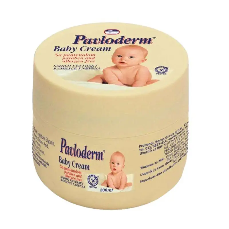Pavloderm Baby krema sa pantenolom, 200ml