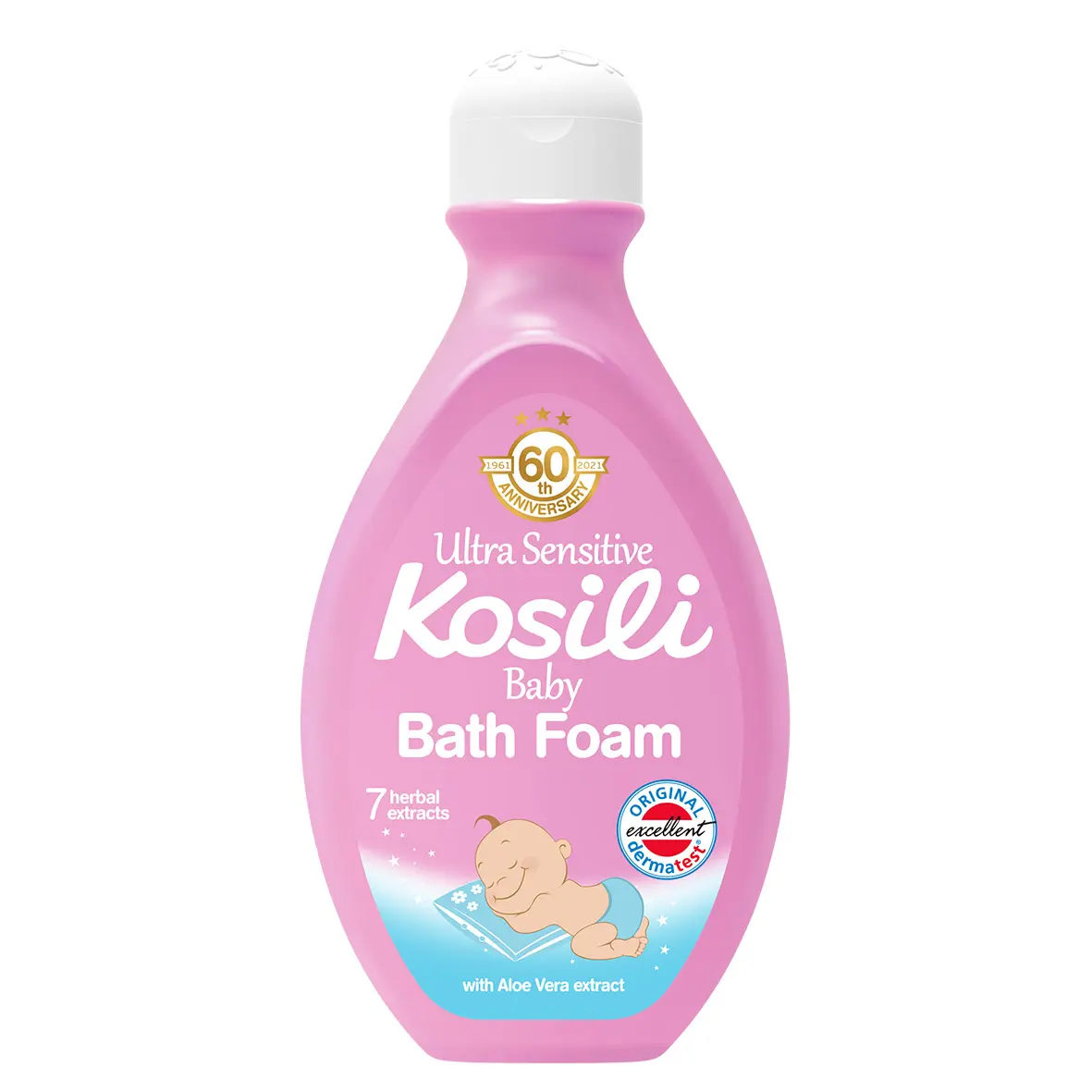 KOSILI Baby kupka roze 400 ml
