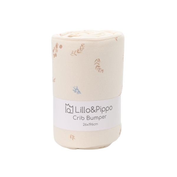 Lillo&Pippo ogradica 26x196cm, Beige Leaf