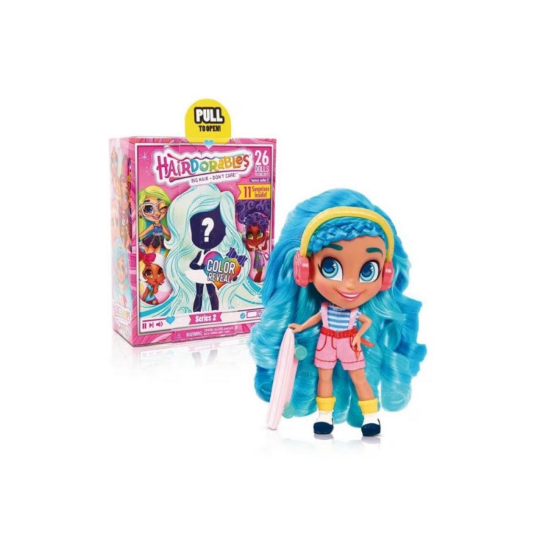 Hairdorables Lutka Asst
