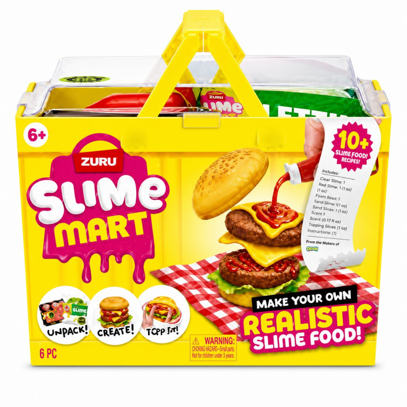 Smart Mart Shopping Bag - Burger