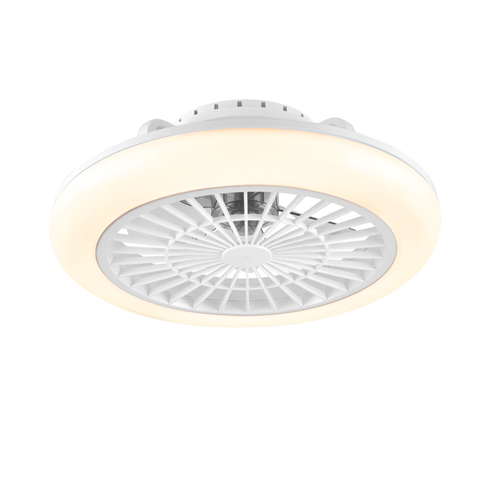 LED plafonski ventilator 40+20W CCT IP20