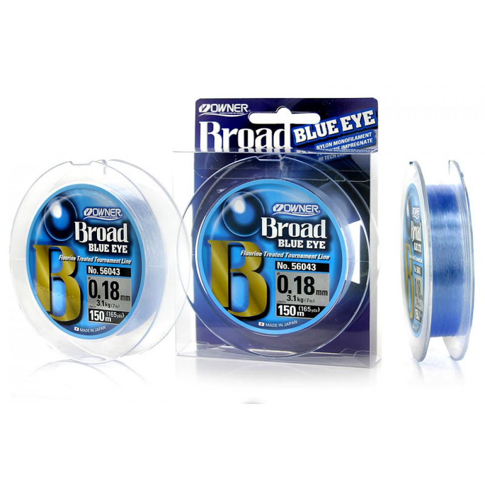 OWNER LINE BLUE EYE 56043 150m 0.16mm