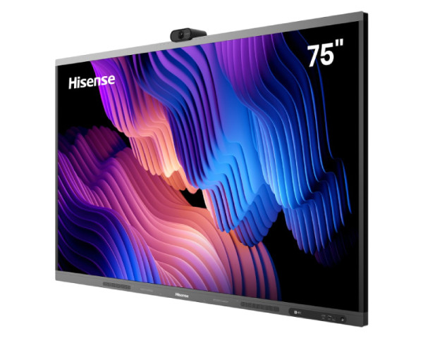 HISENSE 75 inča 75WM6FE 4K UHD LED 400 nita Interactive Display sa kamerom (DSS00290)