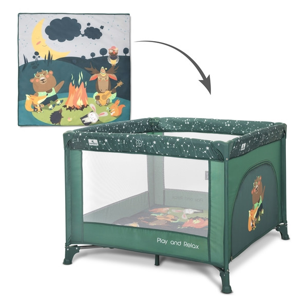 Lorelli ogradica za bebe Play & Relax,Geen night