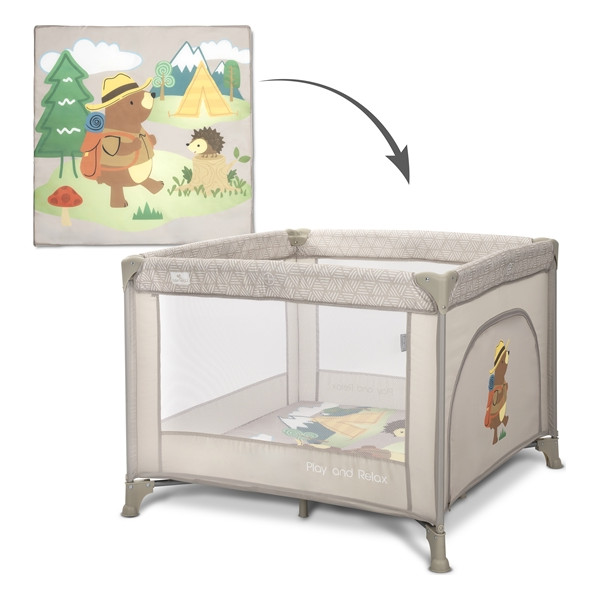 Lorelli ogradica za bebe Play & Relax,Beige campin