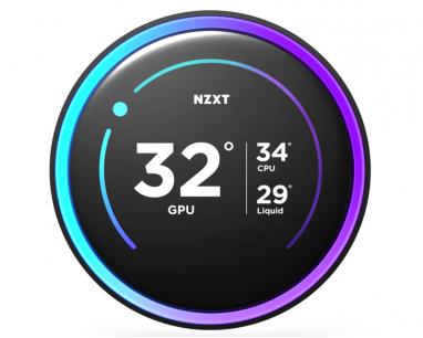 NZXT Kraken Elite 360 RGB V2 vodeno hlađenje crno (RL-KR36E-B2)