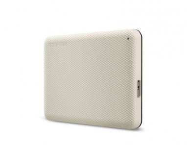TOSHIBA Canvio Advance 1TB 2.5 inča bež eksterni hard disk HDTCA10EW3AA