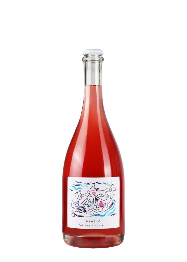 Vinčić Pet Nat Pinot Noir