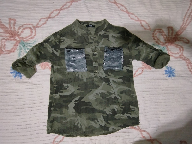 COLLOSEUM® EXTRA TANKA MASKIRANA COTTON TUNIKA M-L