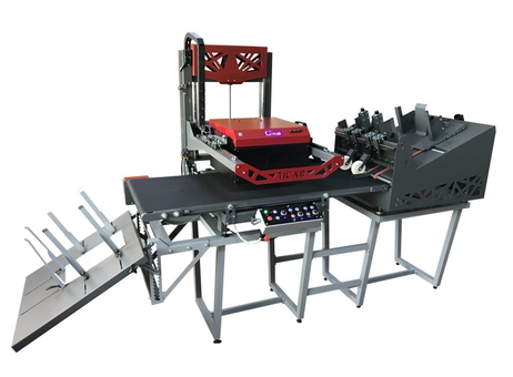Offset četiri boje Poland Ticab Printing System TPS