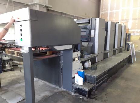 Offset četiri boje Heidelberg CD 102-4