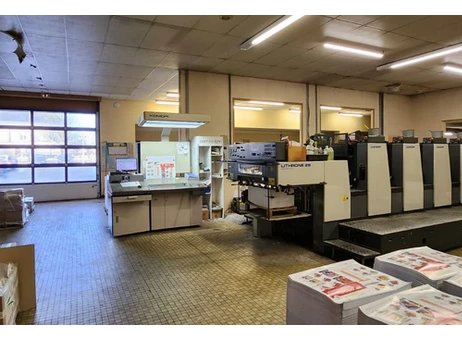 Offset četiri boje Komori L 428 ES