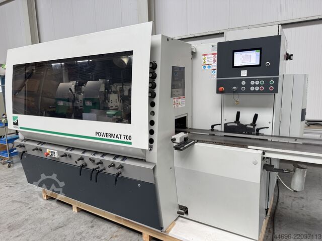Powermat 700 automatska renderka i obrtačica
Weinig Powermat 700
