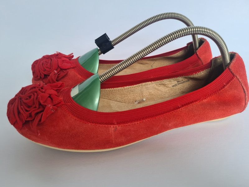 Ogiginal ACCESSORIZE kozne baletanke 38*24 NOVO