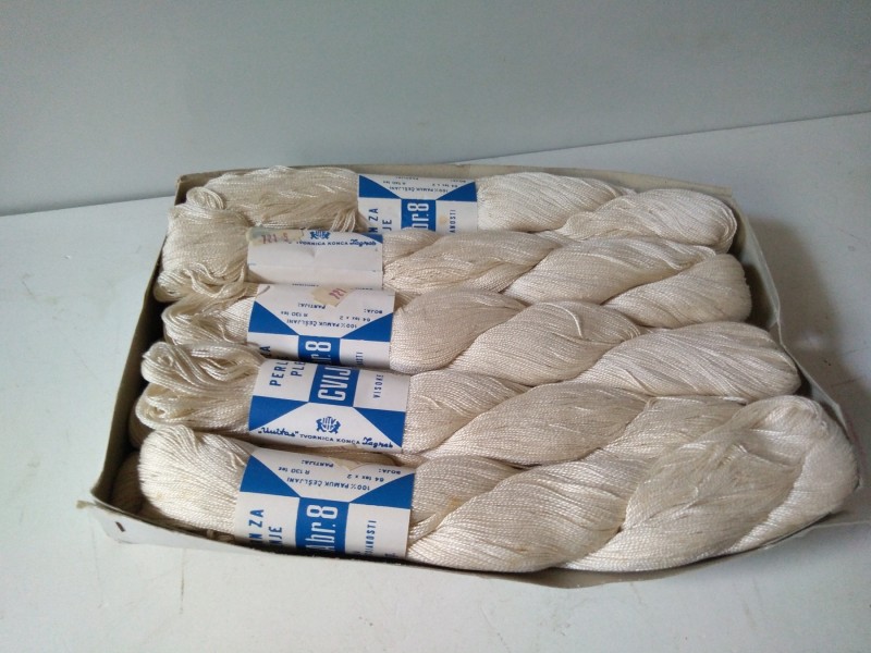 KONAC za heklanje Unitas 10x50g