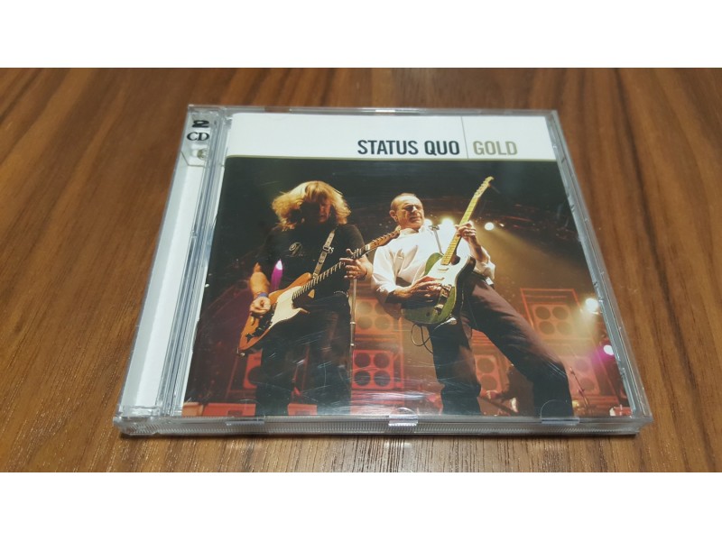 Status Quo - Gold 2 Cd
