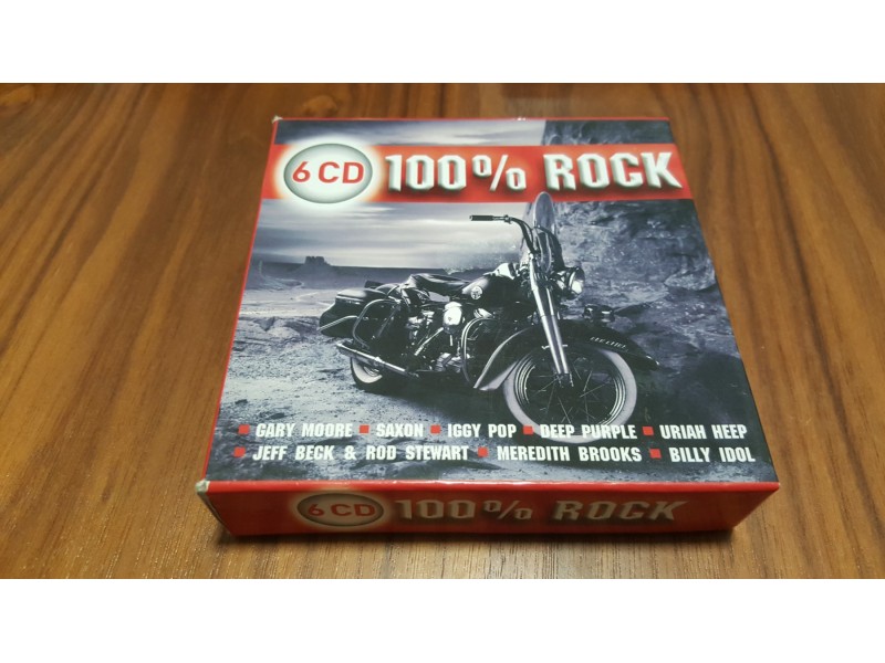 100% Rock 6 Cd