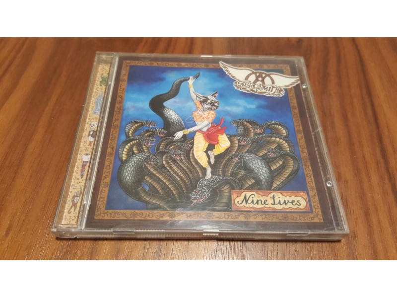 Aerosmith - Nine Lives