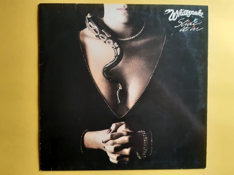 LP*** WHITESNAKE - SLIDE IT IN ***** 1984 GERMANY