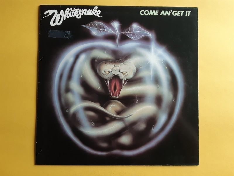 LP*** WHITESNAKE - COME AN GET IT ***** 1981 GERMANY