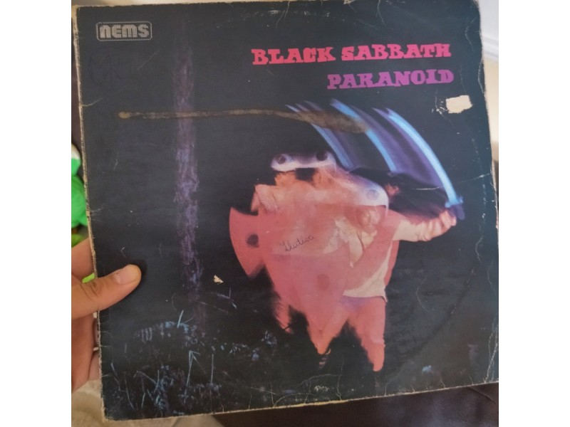 Black Sabbath Gramofonska ploca
