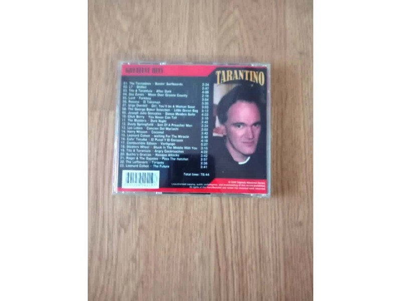 Tarantino muzika iz filmova