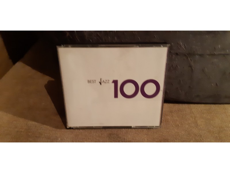 RASPRODAJA: BEST JAZZ 100 (5 CD)