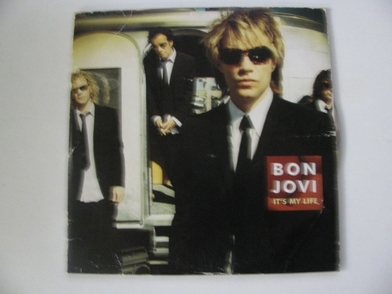 RASPRODAJA: BON JOVI - It`s My Life (CD single)