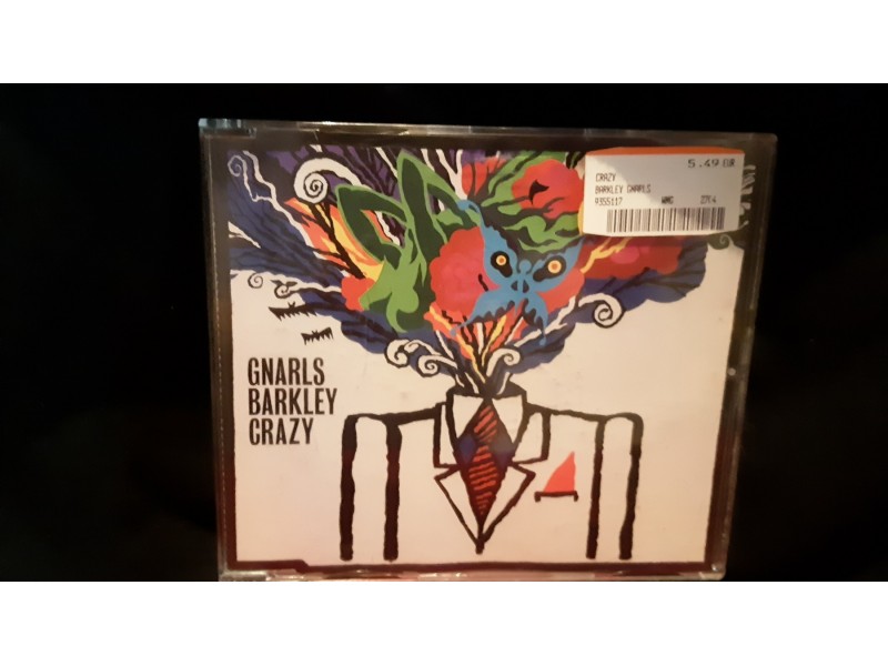 RASPRODAJA: GNARLS BARKLEY - CRAZY (cd SINGLE)