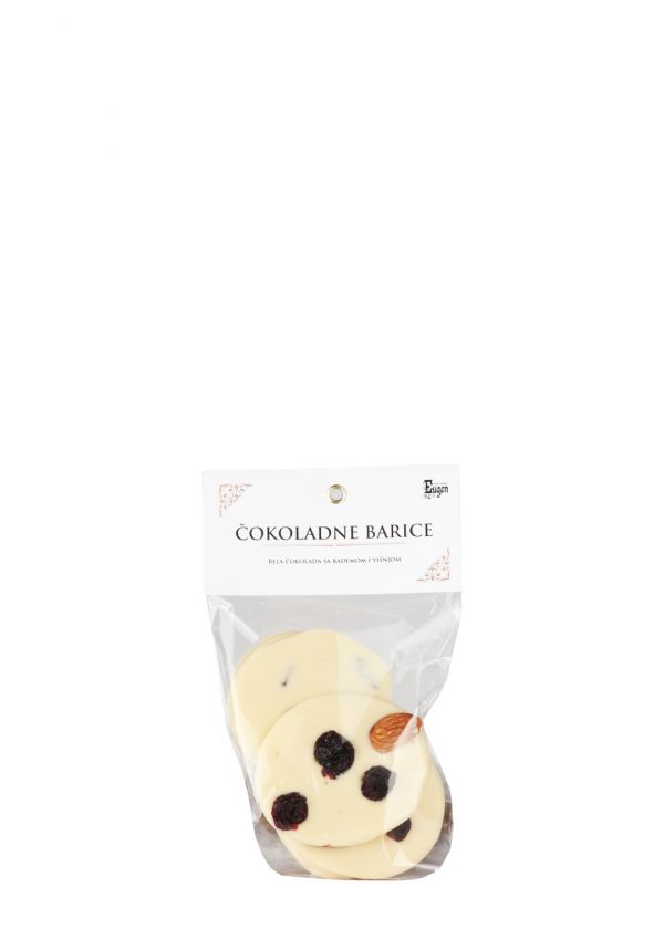 Eugen Čokoladne Barice Bela 100g